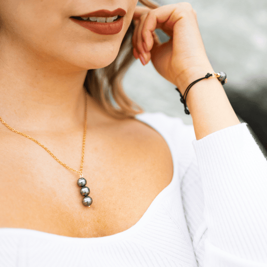 Tahitian Pearl Jewellery | Stainless Steel | Hand-crafted in Perth ...